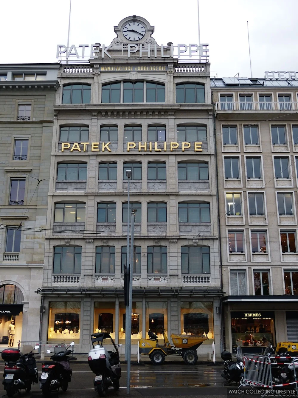 Experience: Patek Philippe. A Chronological Journey of The Manufacture ...