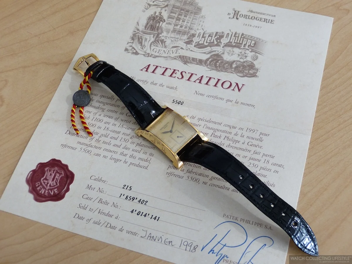 Experience: Patek Philippe. A Chronological Journey of The Manufacture ...