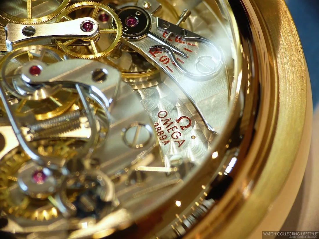 Insider: Omega Olympic Pocket Watch 1932 Rattrapante Chronograph ...