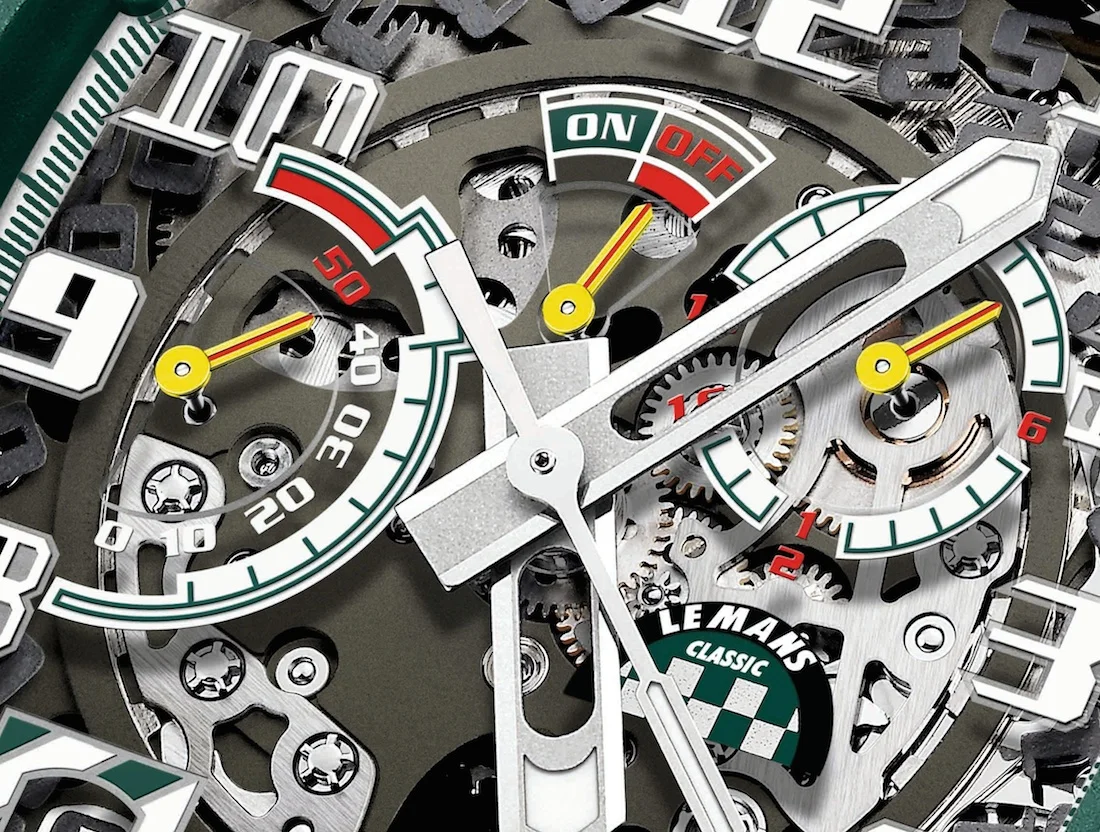 News: Introducing the New Richard Mille RM 030 Le Mans Classic 2014 ...