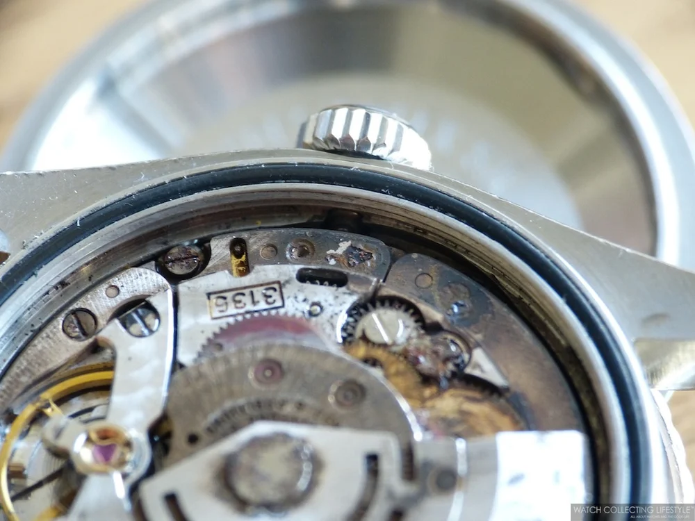 Experience: Water Damaged Rolex Datejust Turn-o-graph 'Thunderbird ...