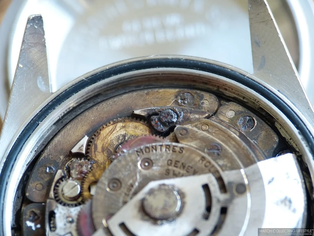 Experience: Water Damaged Rolex Datejust Turn-o-graph 'Thunderbird ...