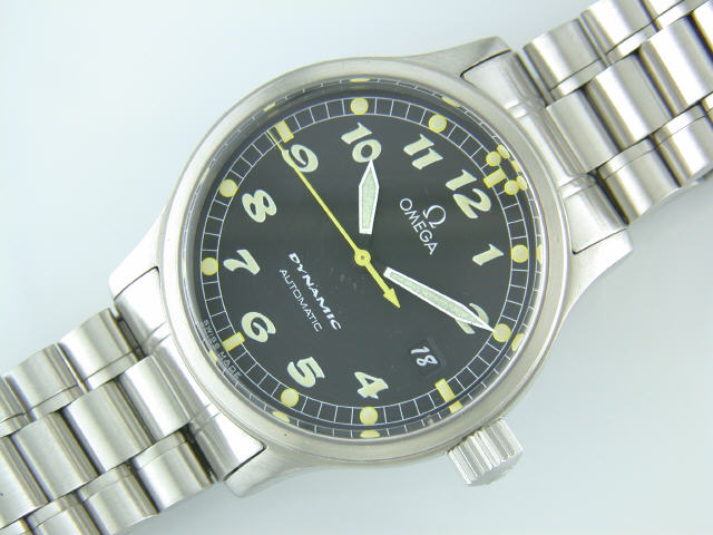 Rare Bird: Omega Dynamic Chronograph ref. 5240.50.00. At Least to Us ...