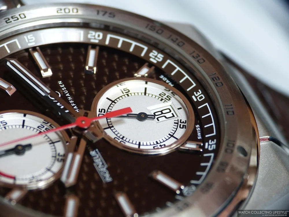 Insider: IWC Ingenieur Chronograph Silberpfeil ref. IW378511. Paying ...