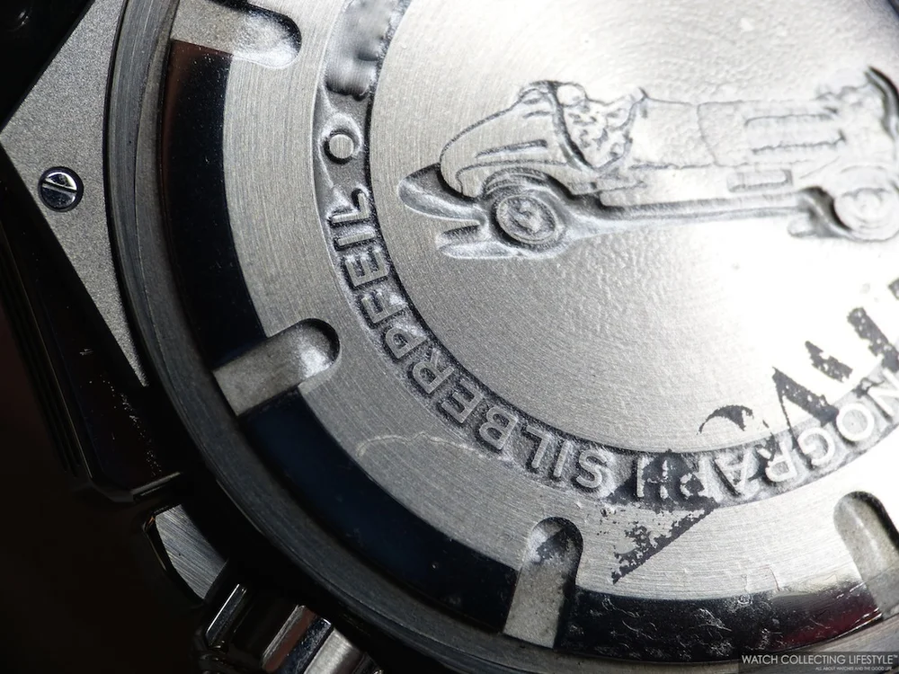 Insider: IWC Ingenieur Chronograph Silberpfeil ref. IW378511. Paying ...