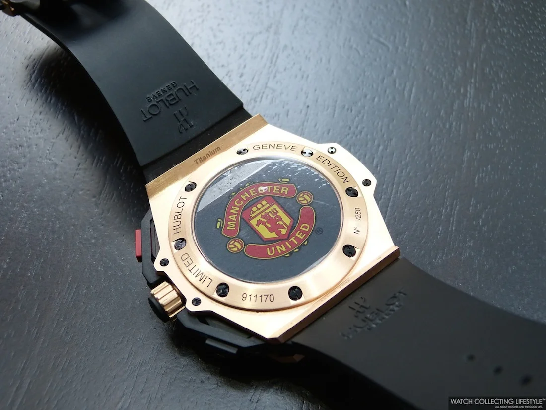 Insider: Hublot King Power 'Red Devil' Manchester United Limited ...