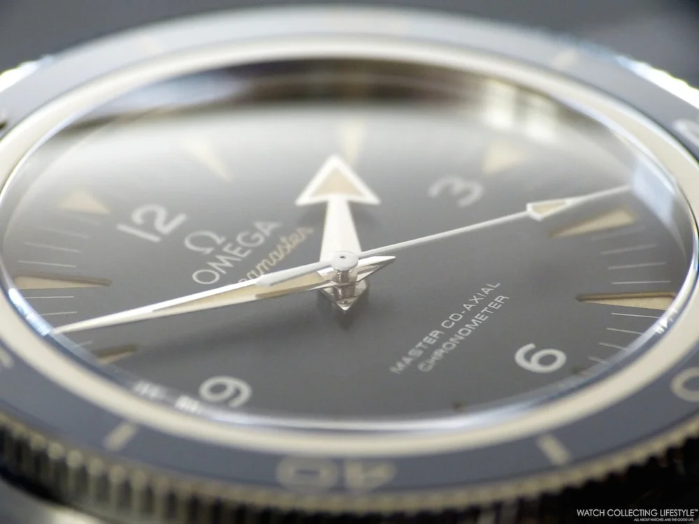 Insider: Omega Seamaster 300 Master Co-Axial Titanium. Hands-On Review ...