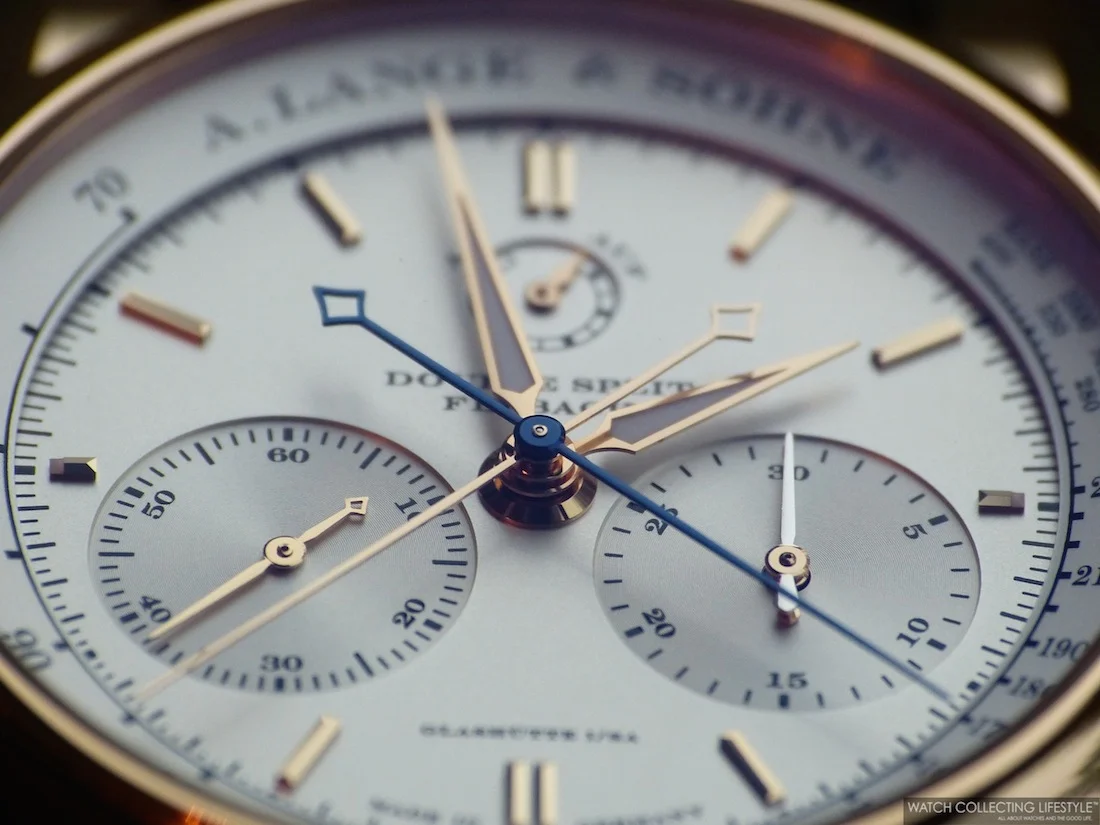 Insider: A. Lange & Söhne Double Split. Pushing the Limits of Horology ...
