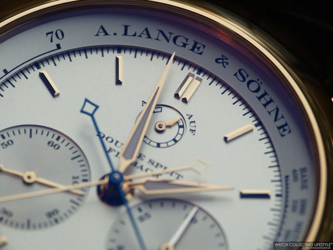 Insider: A. Lange & Söhne Double Split. Pushing the Limits of Horology ...