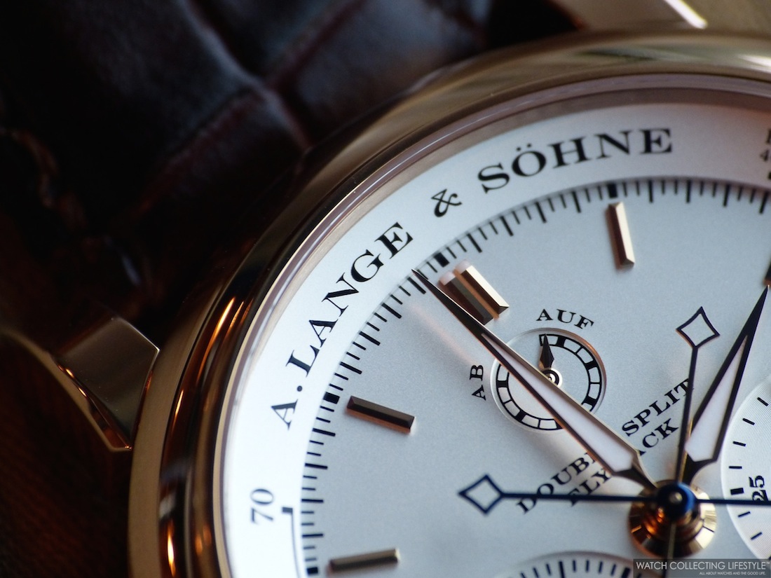 Insider: A. Lange & Söhne Double Split. Pushing the Limits of Horology ...