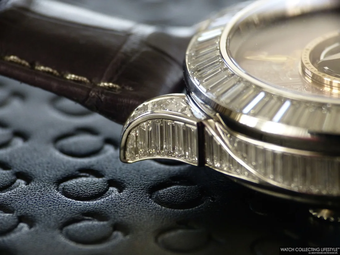 Insider: Omega De Ville Diamond Encrusted Central Tourbillon. Nicknamed ...