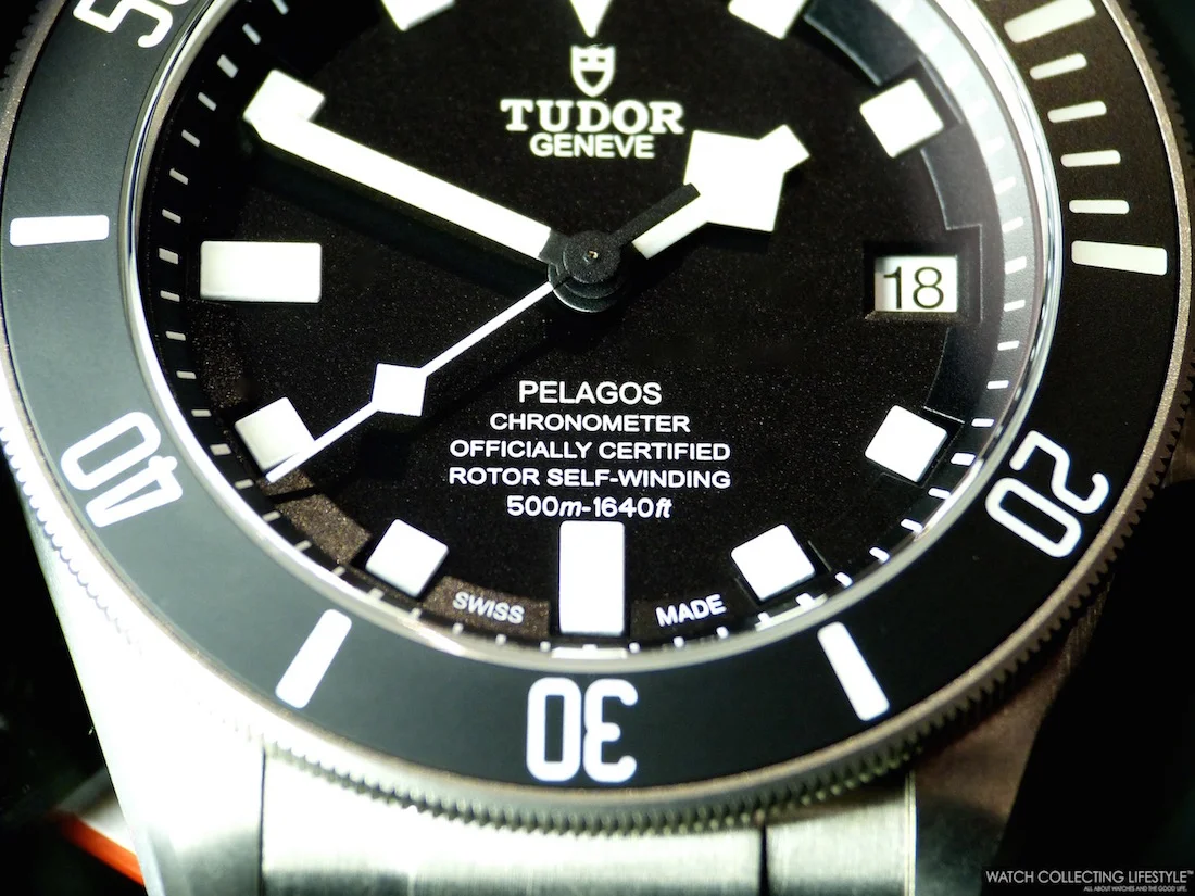 Baselworld 2015: Introducing the New Tudor Pelagos Blue and the ...