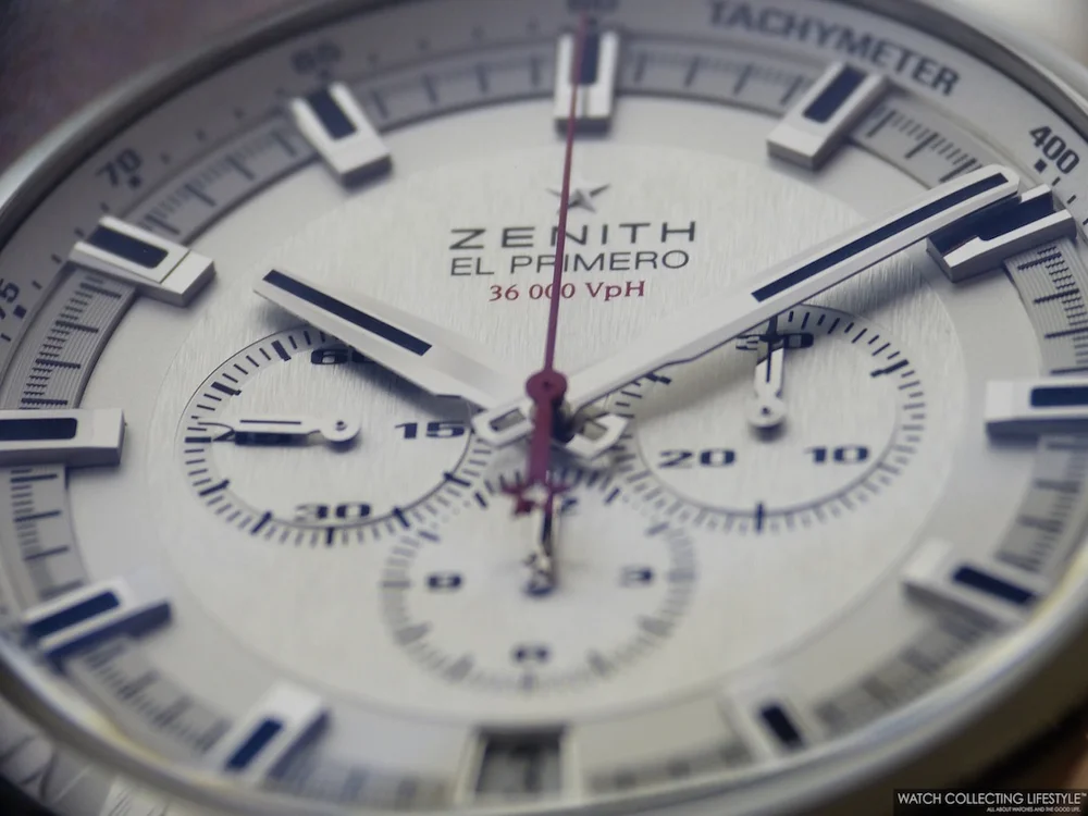 Baselworld 2015: Introducing the New Zenith El Primero Sport. Live ...