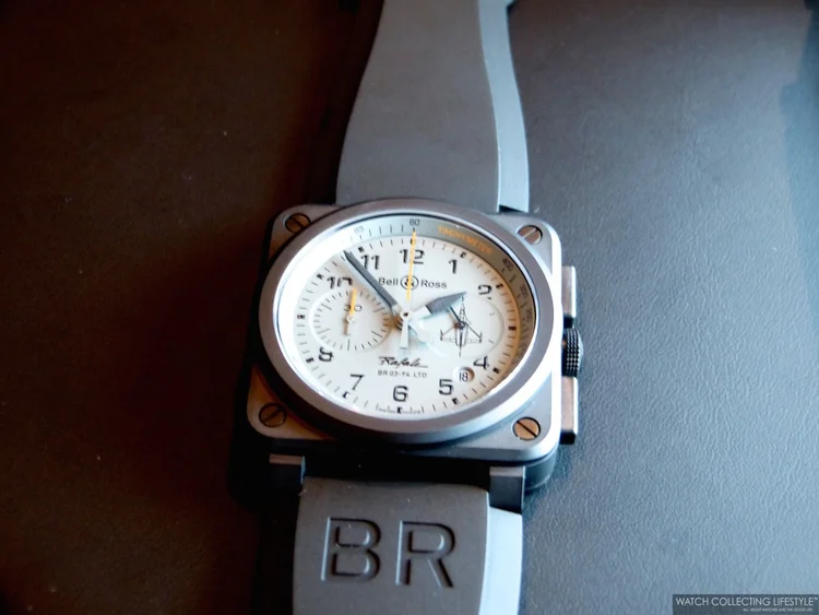 Baselworld 2015: Introducing the Bell & Ross BR 03-94 Rafale Limited ...
