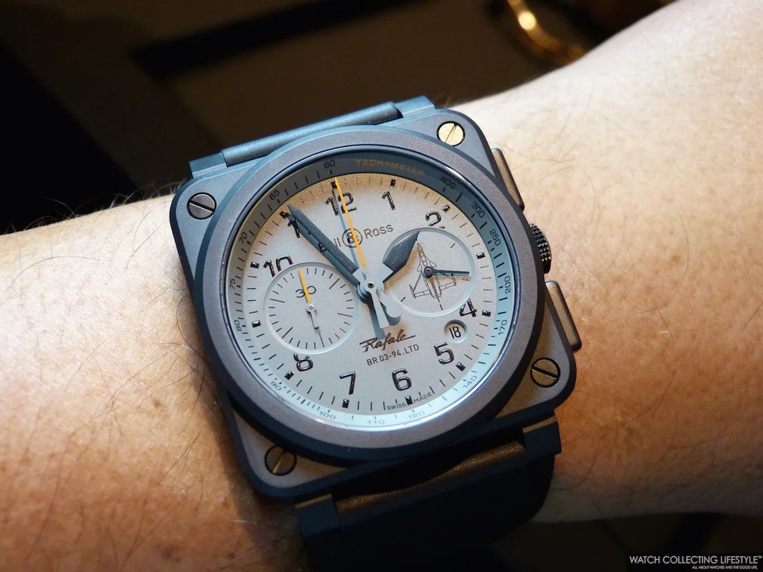 Baselworld 2015: Introducing the Bell & Ross BR 03-94 Rafale Limited ...