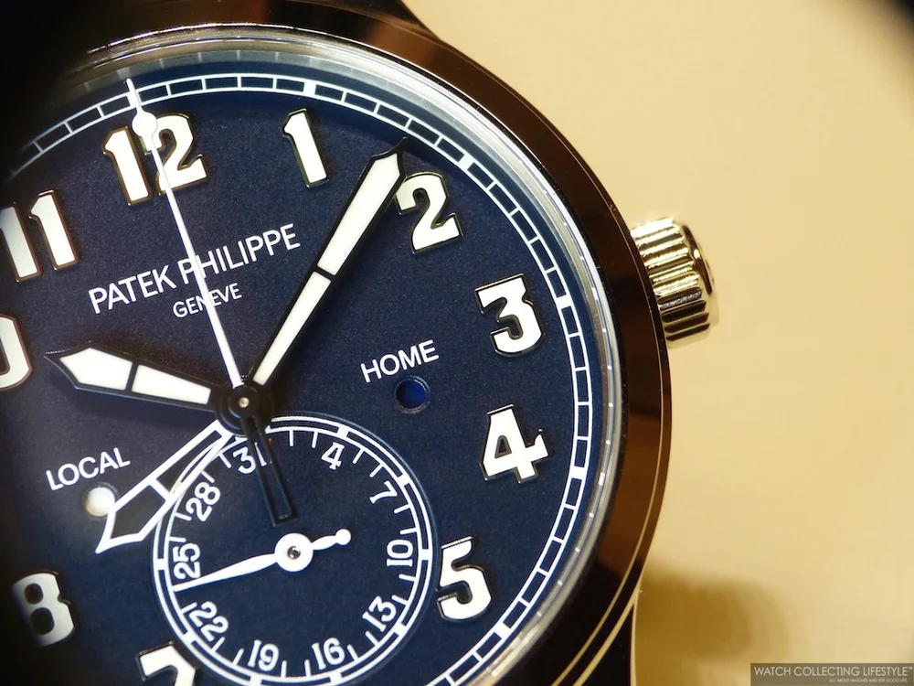 Baselworld 2015: Introducing the Patek Philippe Calatrava Pilot Travel ...