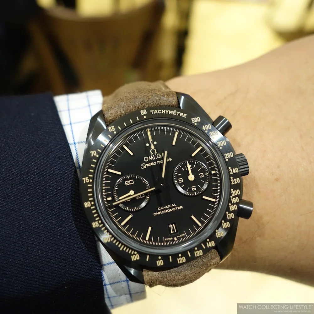 Baselworld 2015: Introducing the Omega Speedmaster Dark Side of the ...