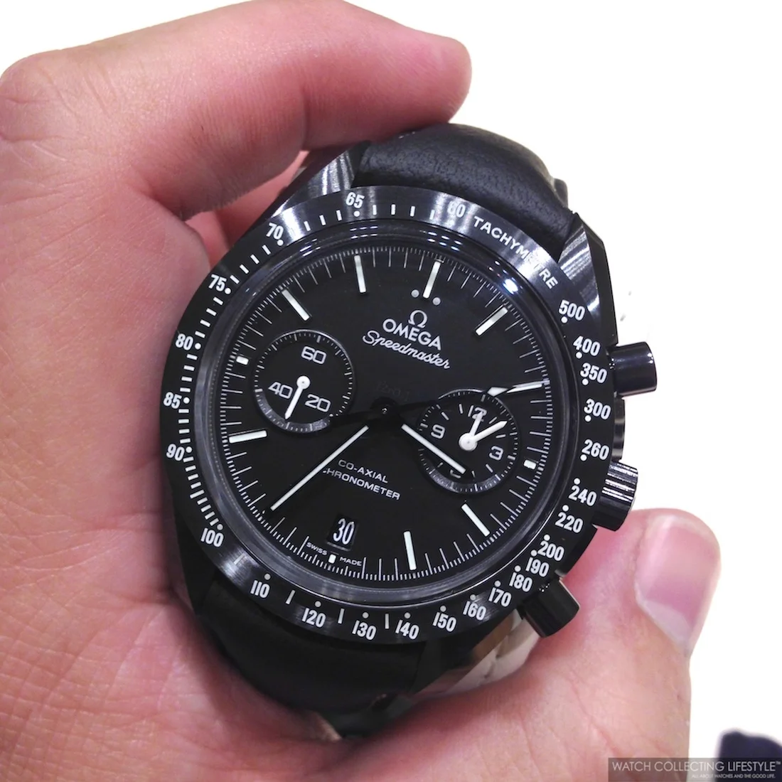 Baselworld 2015: Introducing the Omega Speedmaster Dark Side of the ...