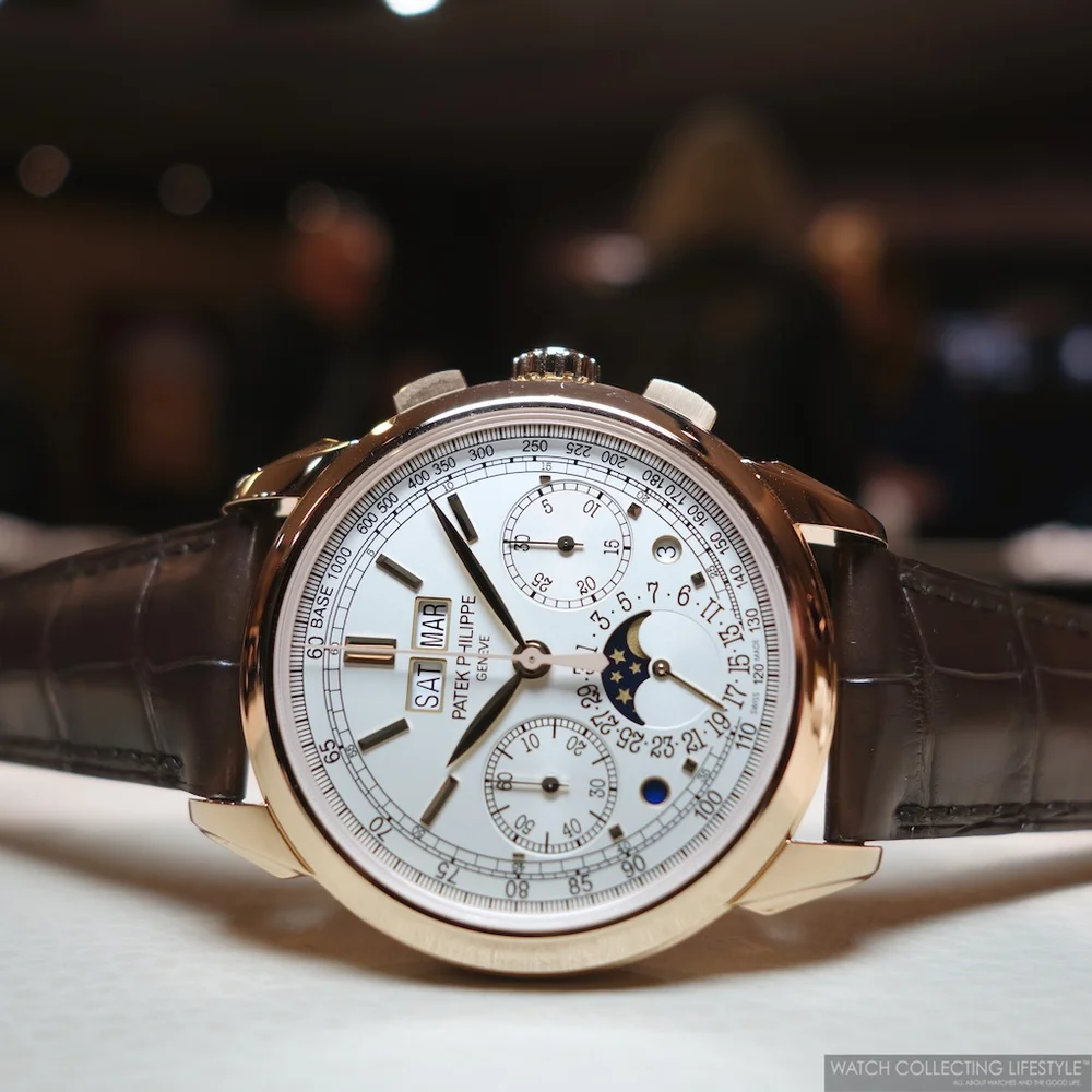 Baselworld 2015: Introducing the Patek Philippe ref. 5270R in 18K Rose ...