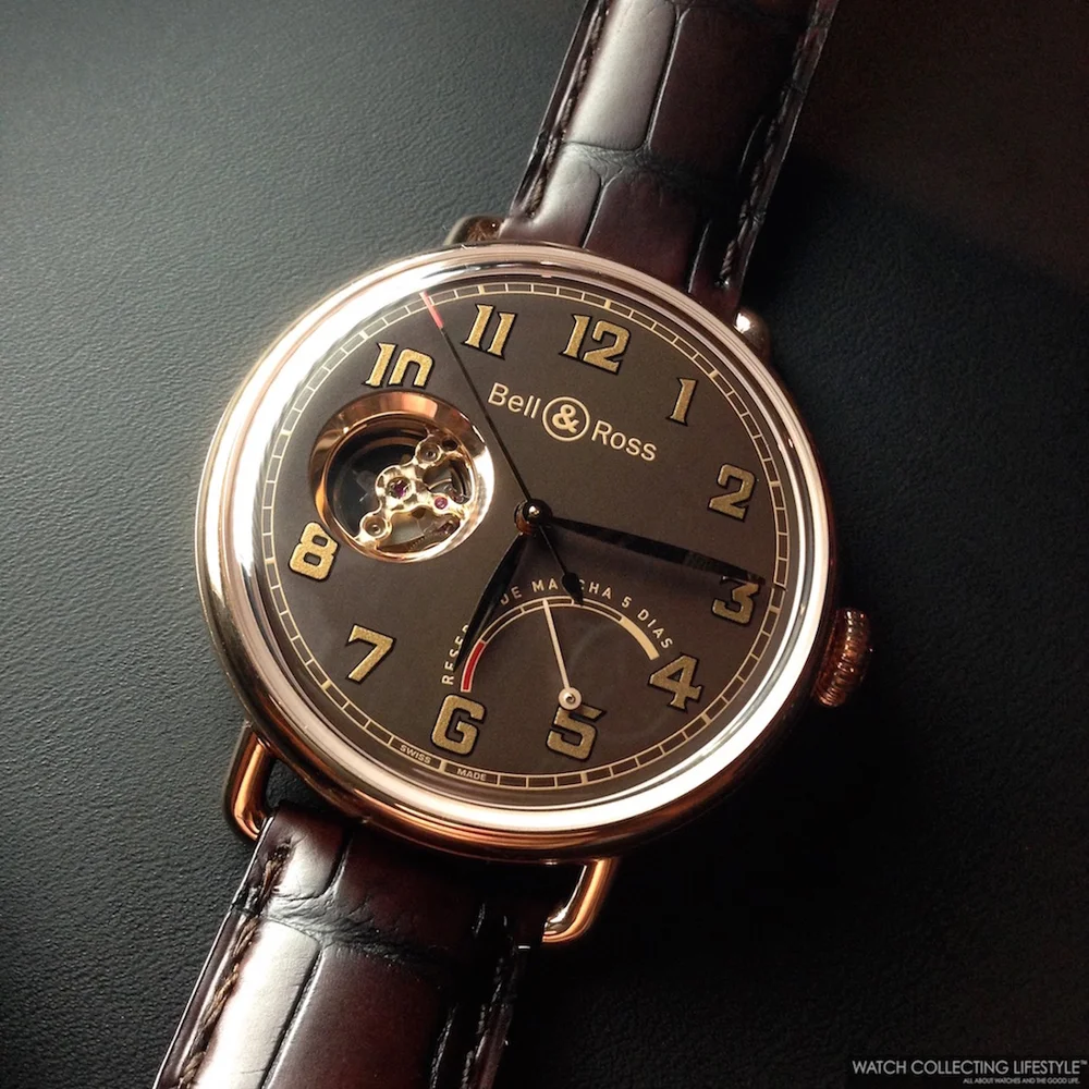Baselworld 2015: Introducing the Bell & Ross Vintage WW1 Edición ...