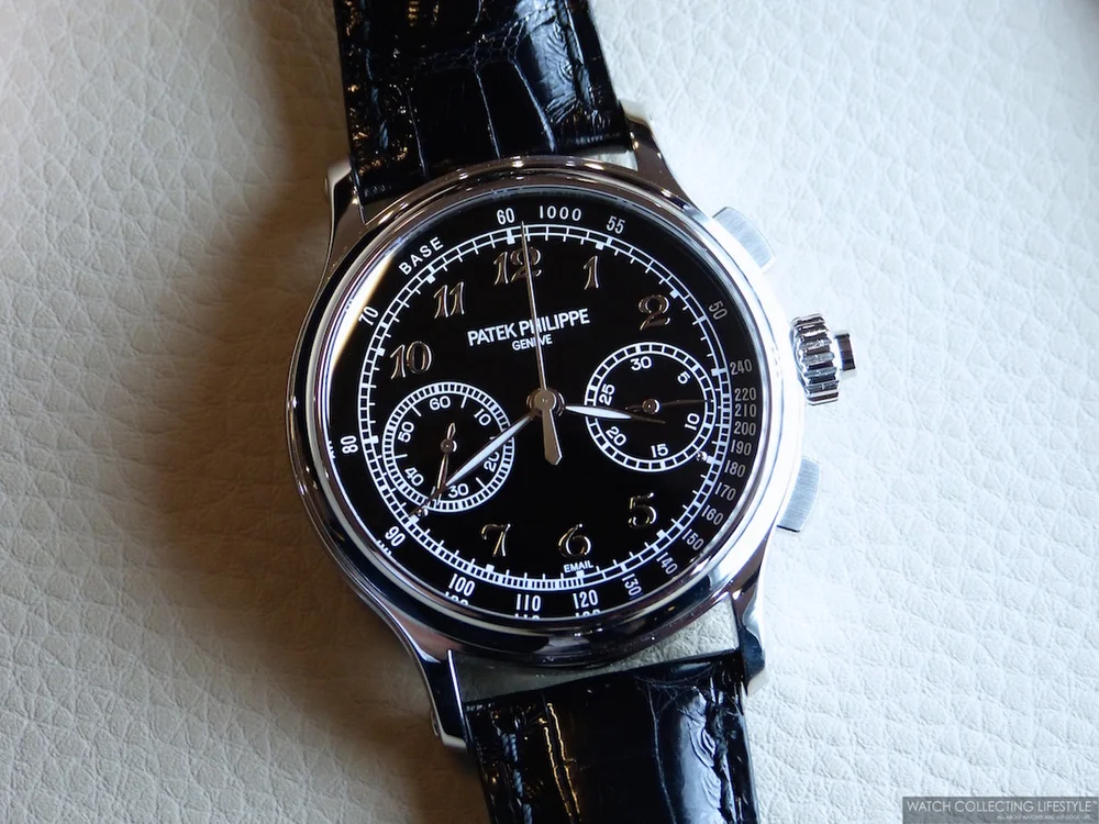 Insider: Introducing the New Patek Philippe Split Seconds Chronograph ...