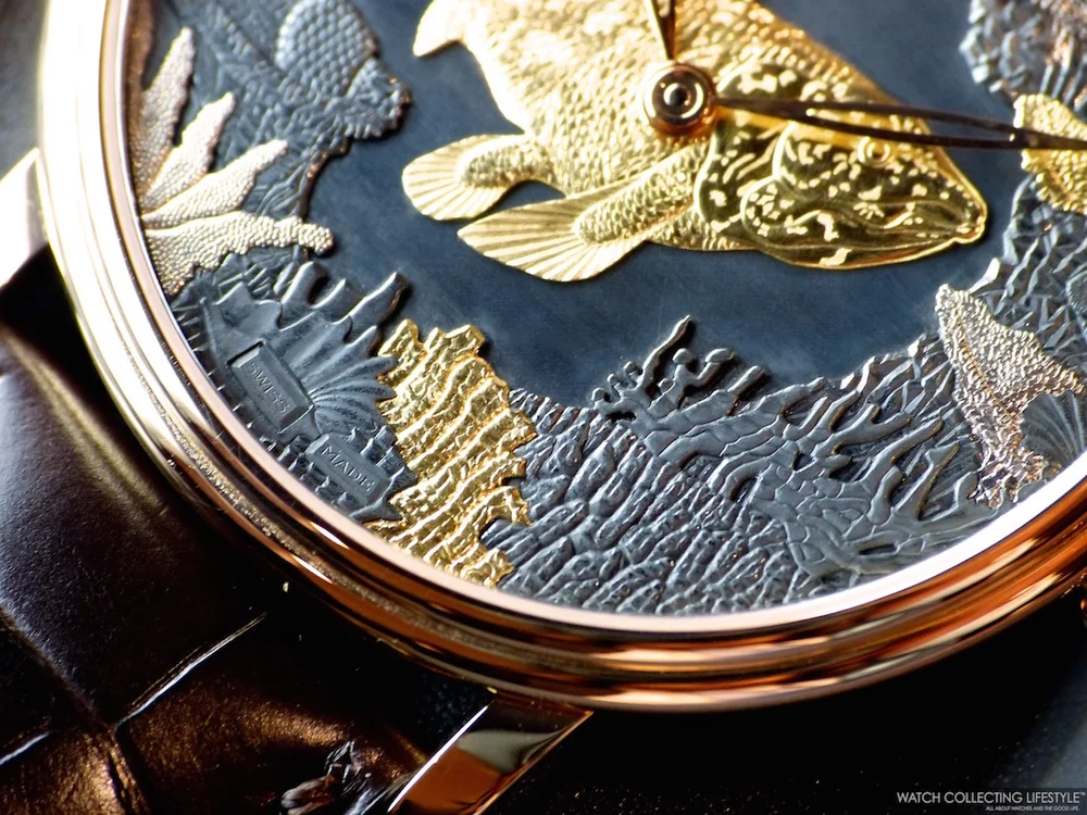 Insider: Blancpain Les Métiers d’Art Shakudō Unique Pieces. A Japanese ...
