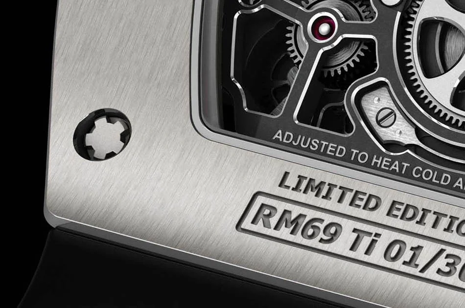 News: Introducing the Richard Mille RM 69 Erotic Tourbillon. The ...