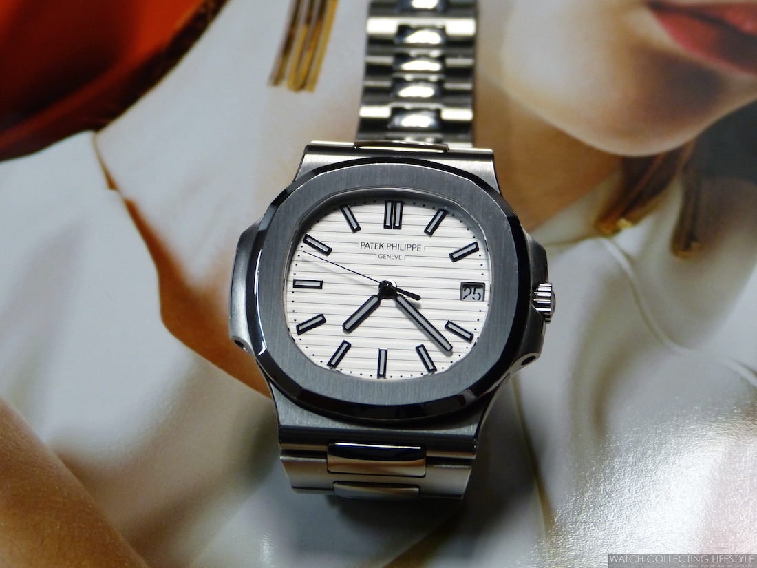 Insider: Patek Philippe Nautilus Silvery-White Dial ref. 5711/1A-011 ...