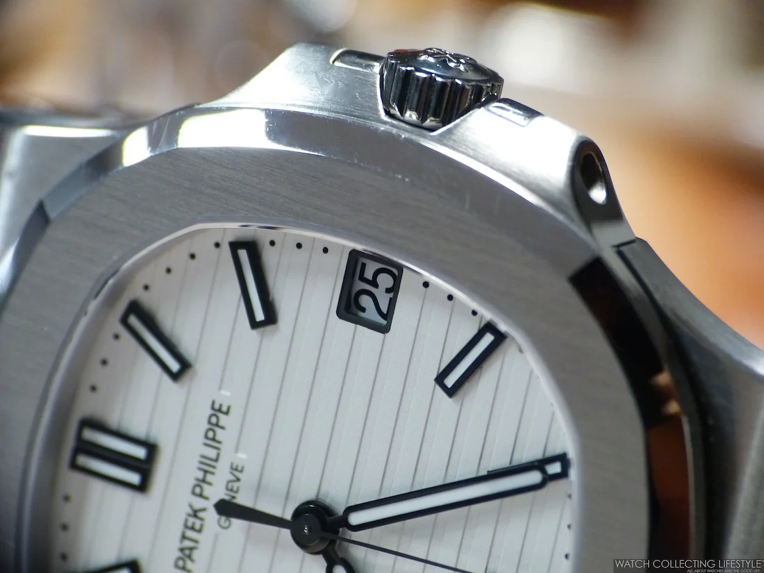 Insider: Patek Philippe Nautilus Silvery-White Dial ref. 5711/1A-011 ...