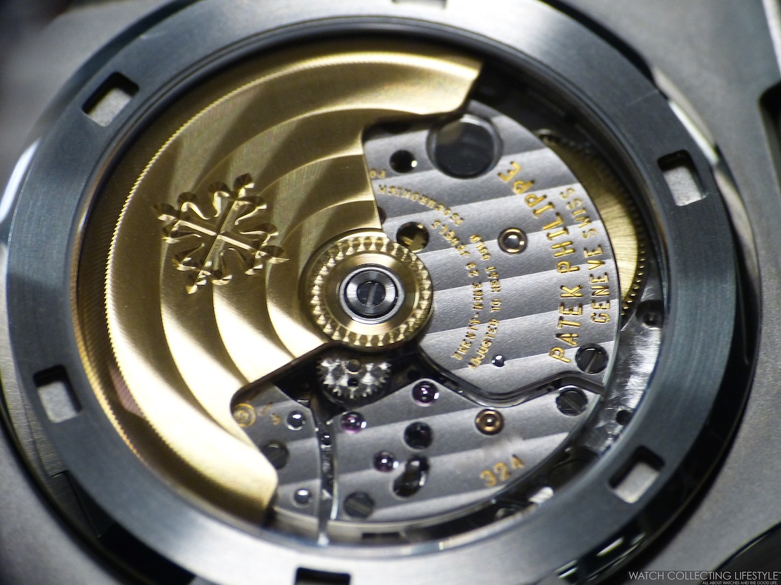 Insider: Patek Philippe Nautilus Silvery-White Dial ref. 5711/1A-011 ...