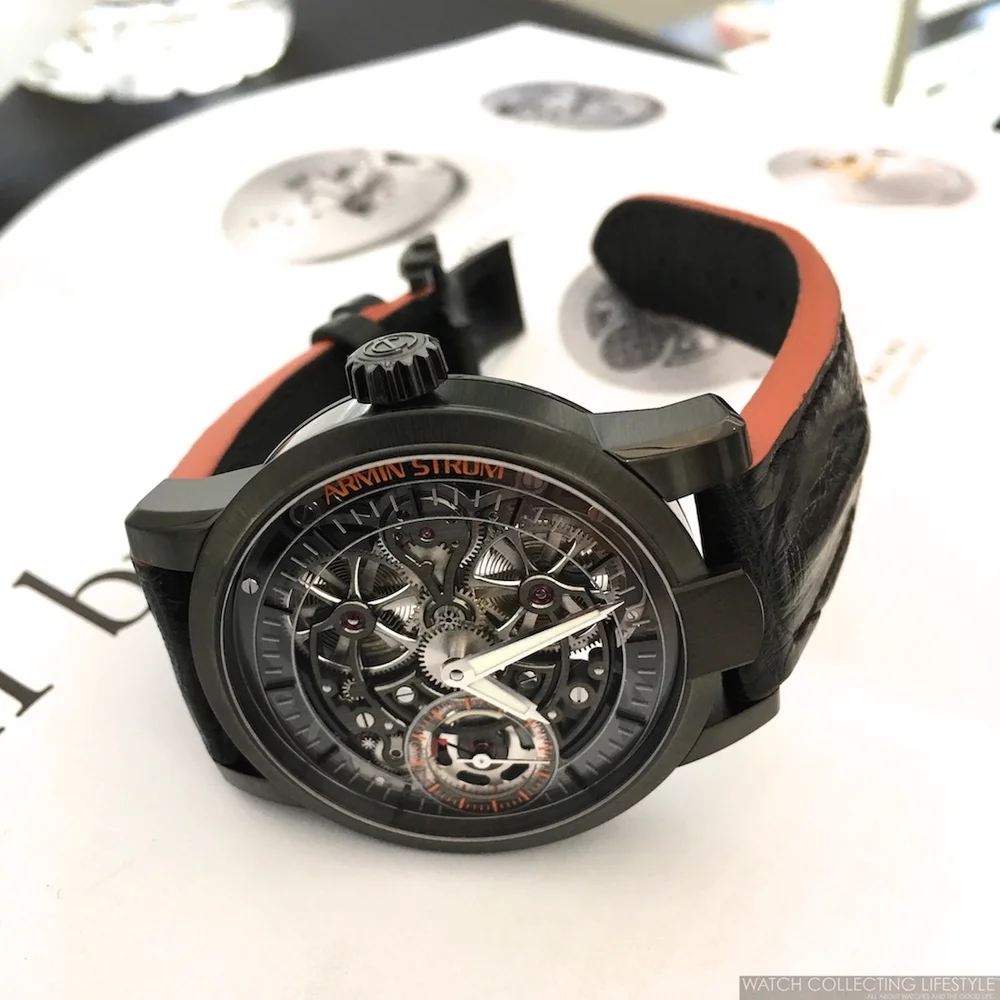 Insider: Armin Strom Skeleton Pure Earth. This 100-Piece Limited Edition is a Perfect Example of ...