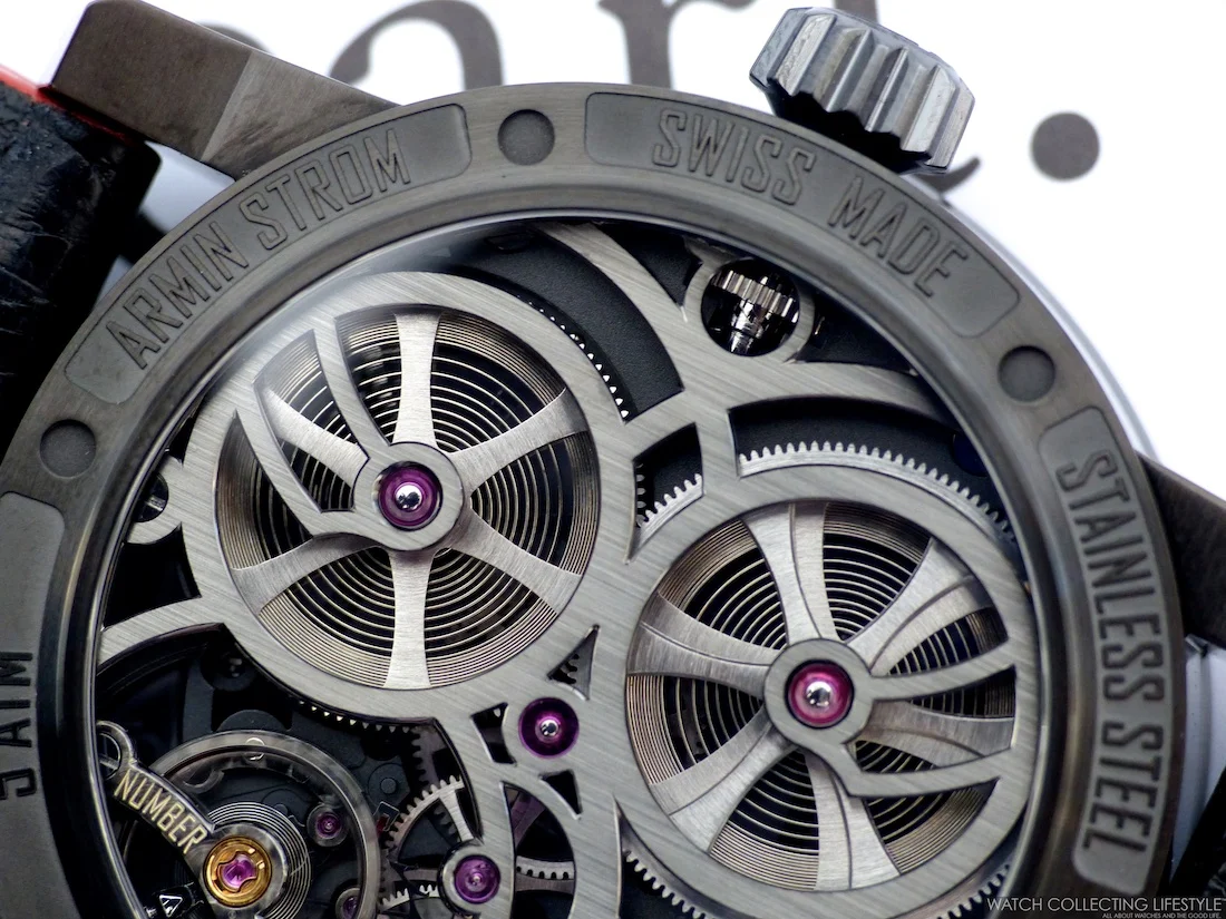 Insider: Armin Strom Skeleton Pure Earth. This 100-Piece Limited Edition is a Perfect Example of ...