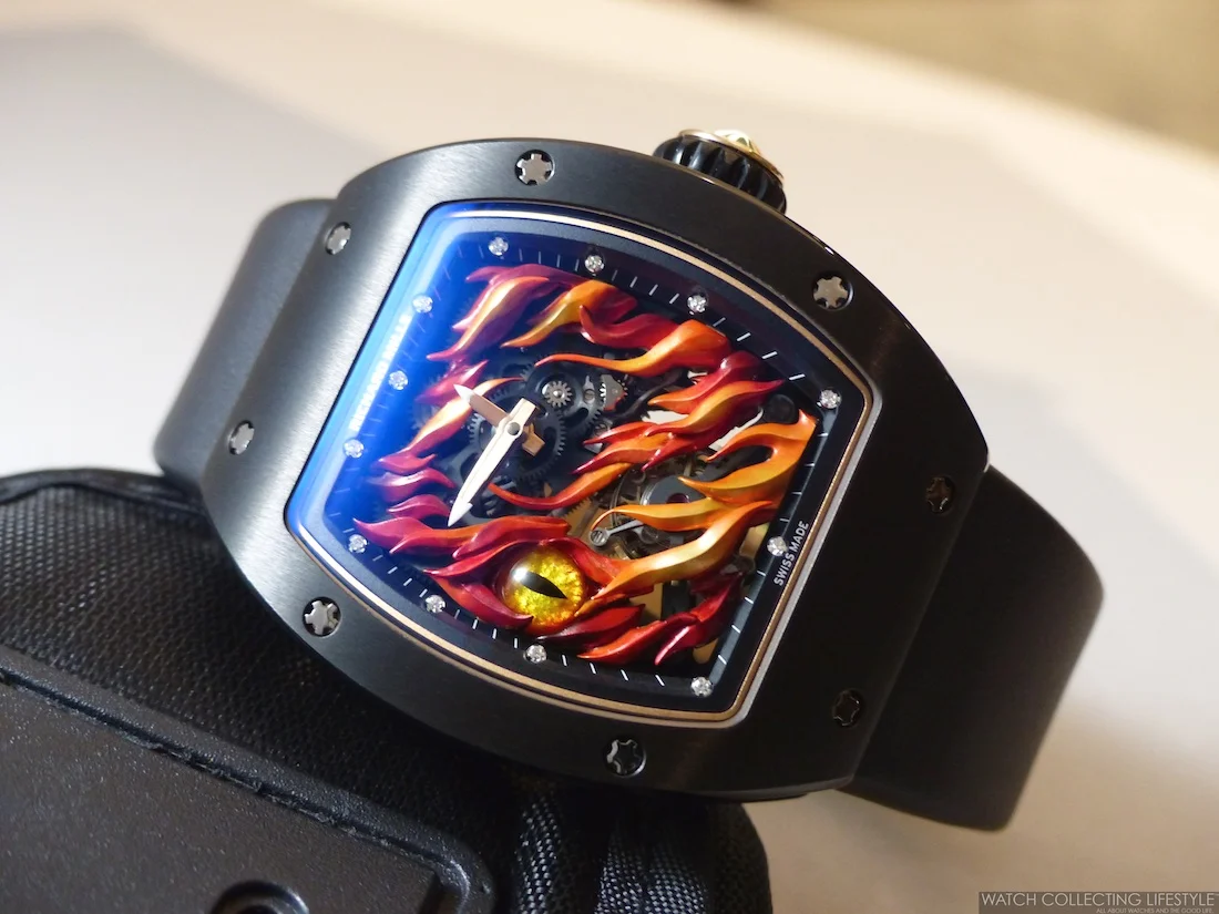 Insider: Richard Mille RM 26-02 Tourbillon Evil Eye. Perfectly Suited ...