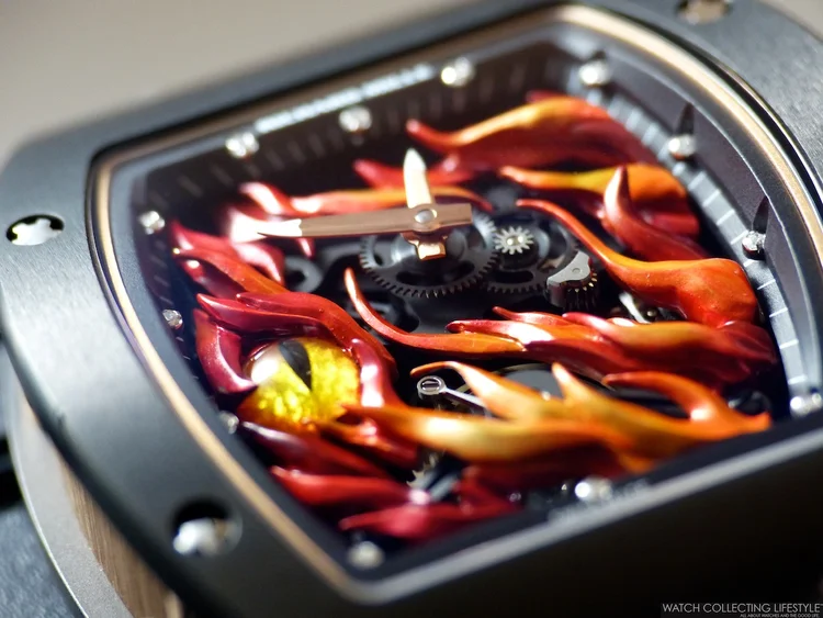 Insider: Richard Mille RM 26-02 Tourbillon Evil Eye. Perfectly Suited ...