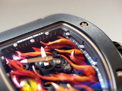 Insider: Richard Mille RM 26-02 Tourbillon Evil Eye. Perfectly Suited ...