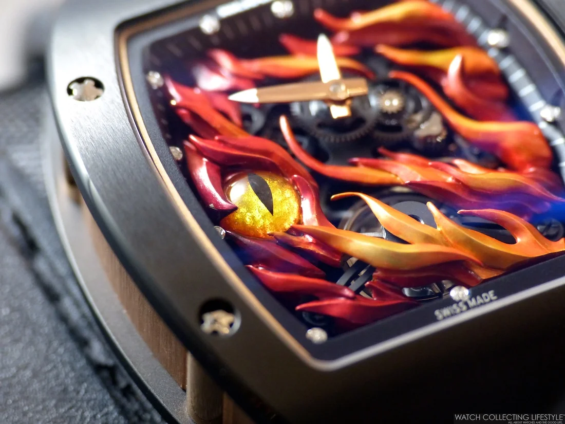 Insider: Richard Mille RM 26-02 Tourbillon Evil Eye. Perfectly Suited ...