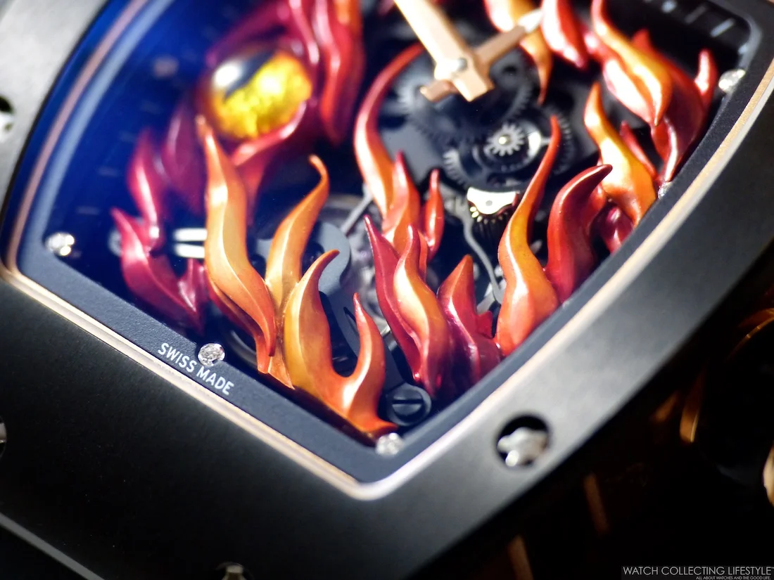Insider: Richard Mille RM 26-02 Tourbillon Evil Eye. Perfectly Suited ...