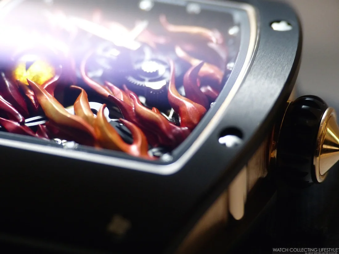 Insider: Richard Mille RM 26-02 Tourbillon Evil Eye. Perfectly Suited ...