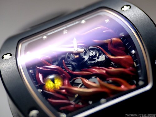 Insider: Richard Mille RM 26-02 Tourbillon Evil Eye. Perfectly Suited ...