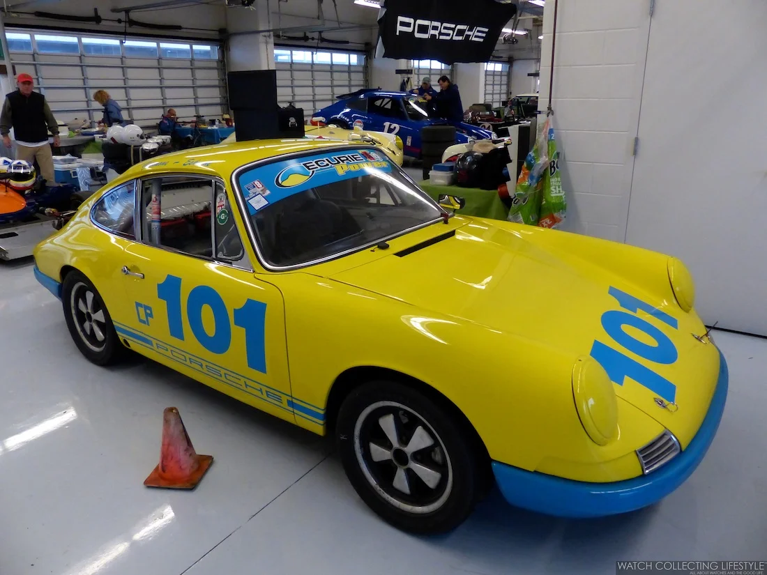 Experience: A Vintage Racing Weekend with Zenith at the Circuit of the ...