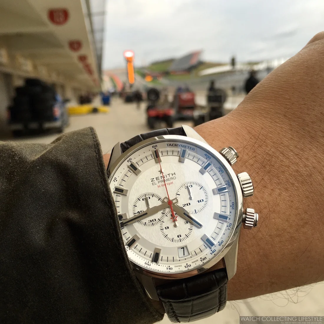 Experience: A Vintage Racing Weekend with Zenith at the Circuit of the ...