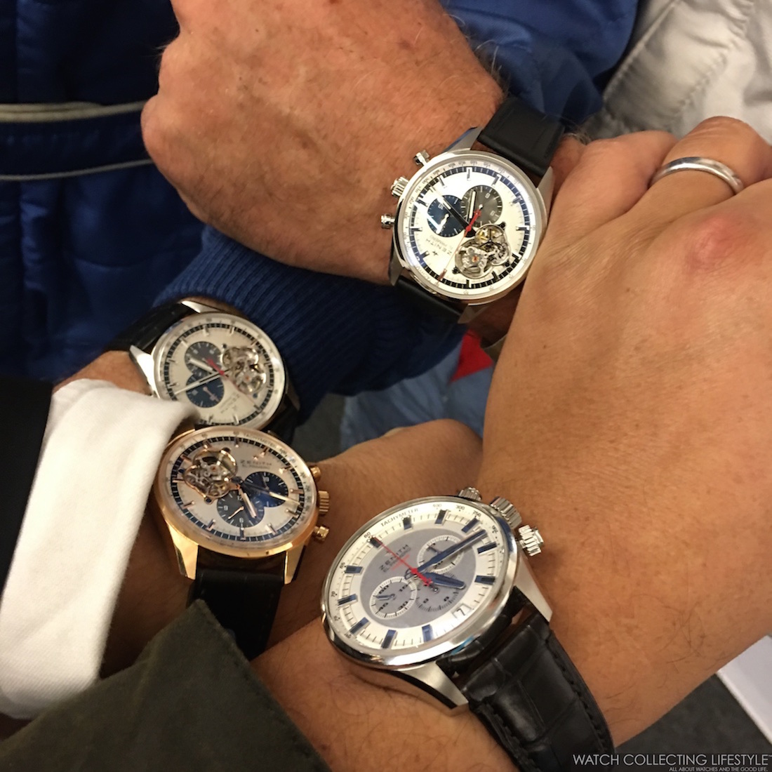 Experience: A Vintage Racing Weekend with Zenith at the Circuit of the ...