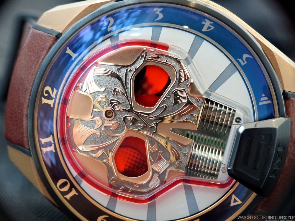 Insider: HYT Skull Maori. A 15-Piece Limited Edition with a Rare Hand ...