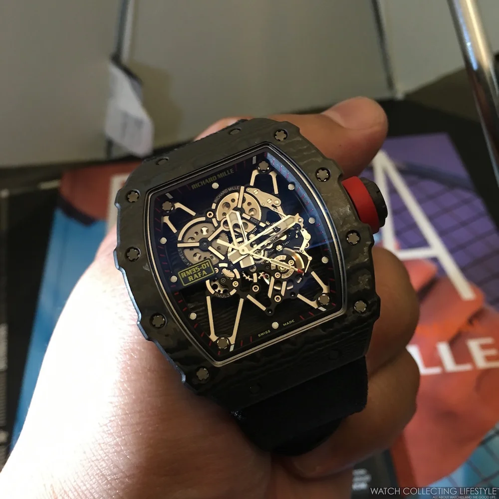 Insider: Richard Mille RM35-01 Rafa Nadal. Hands-on with the $120,000 ...