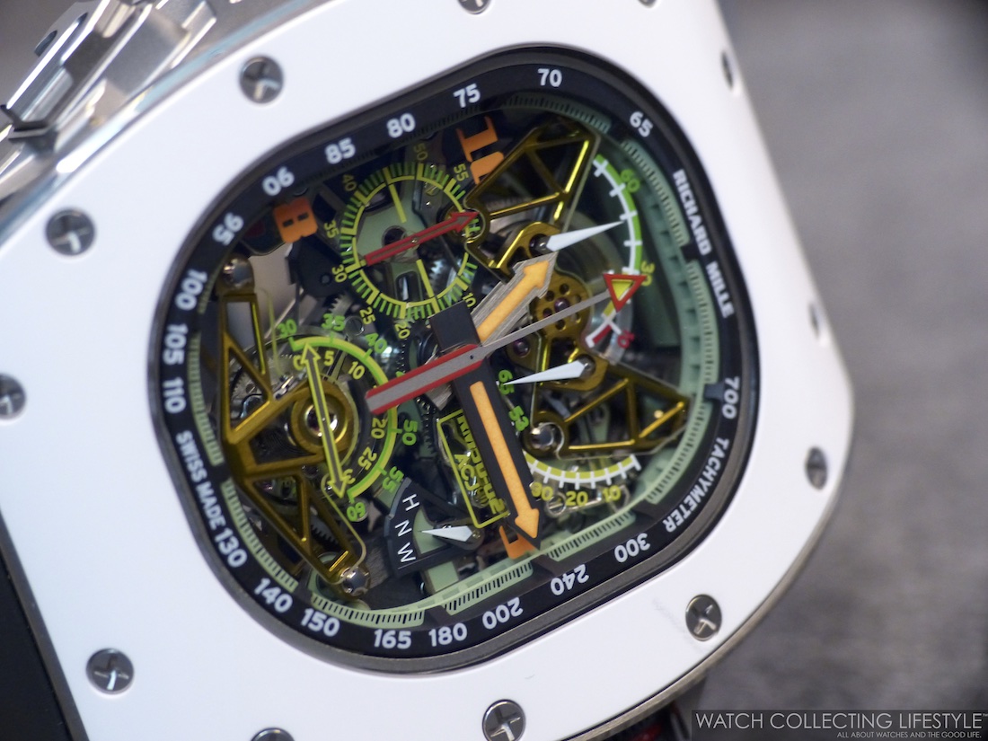 SIHH 2016: Presenting the New Richard Mille RM 50-02 ACJ Tourbillon ...