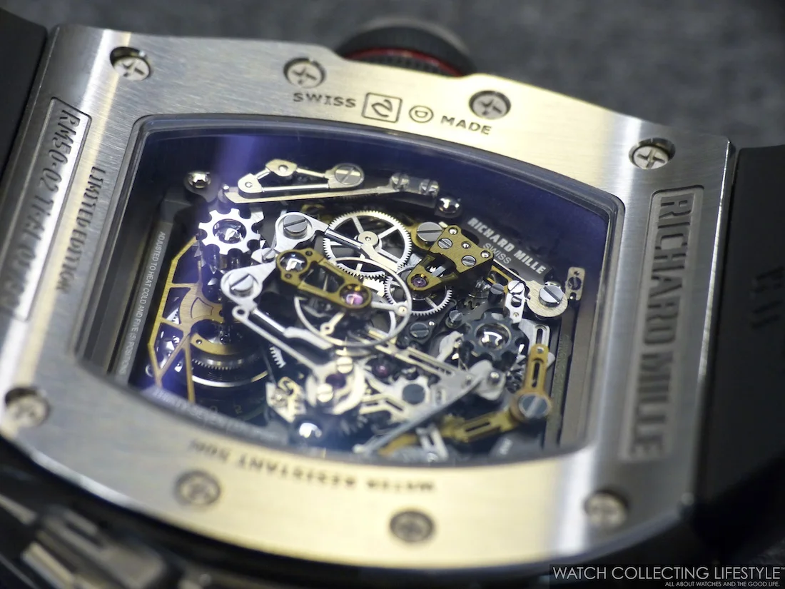 Eye Candy: Richard Mille RM 50-02 ACJ Tourbillon Split Seconds ...