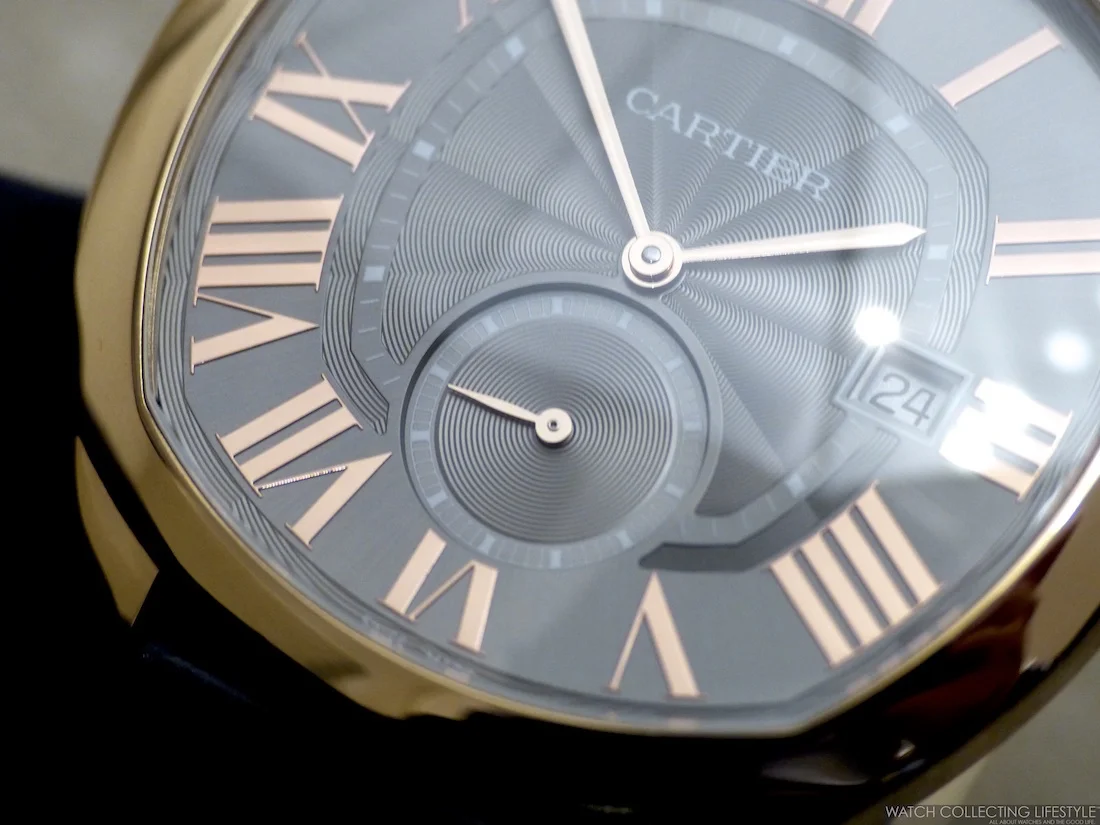 SIHH 2016: Presenting the new Cartier 'Drive de Cartier'. Hands-on Live ...