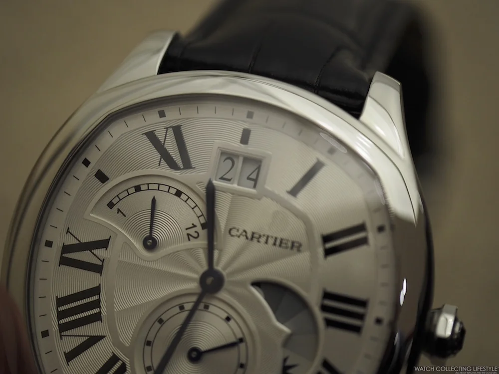 SIHH 2016: Presenting the new Cartier 'Drive de Cartier'. Hands-on Live ...