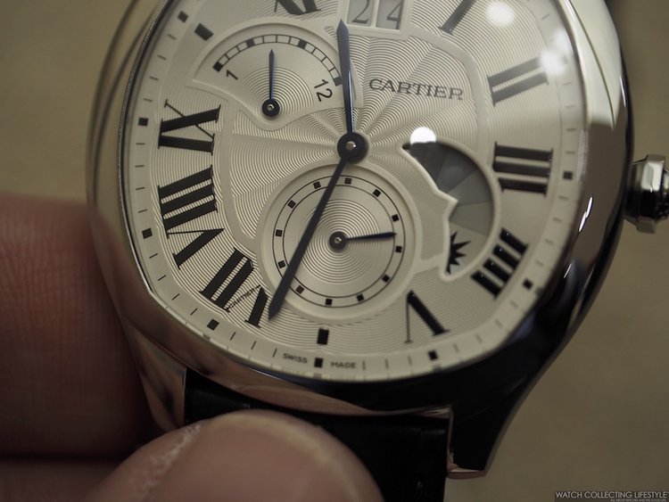 SIHH 2016: Presenting the new Cartier 'Drive de Cartier'. Hands-on Live ...