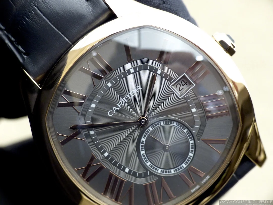 SIHH 2016: Presenting the new Cartier 'Drive de Cartier'. Hands-on Live ...